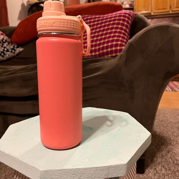 Takeya | Other | Takeya Pink Insulated Water Bottle With Spout Lid ...